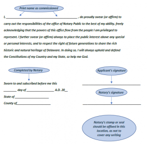 How Do I - Delaware Notary Public - State of Delaware
